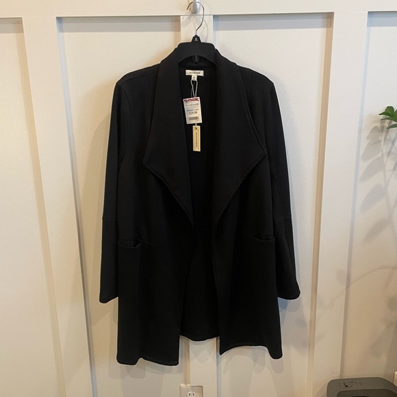 Max Studio | Jackets & Coats | Max Studio Black Trench Coat | Poshmark